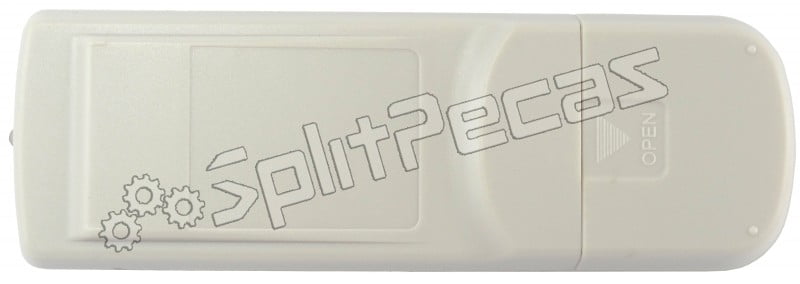 Controle Remoto do Ar Condicionado Fujitsu Inverter 30.000 Btus SKY ...