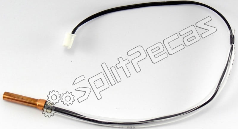 Sensor de Degelo Evap Fujitsu 18, 24 e 30 btus 9900551018 50K