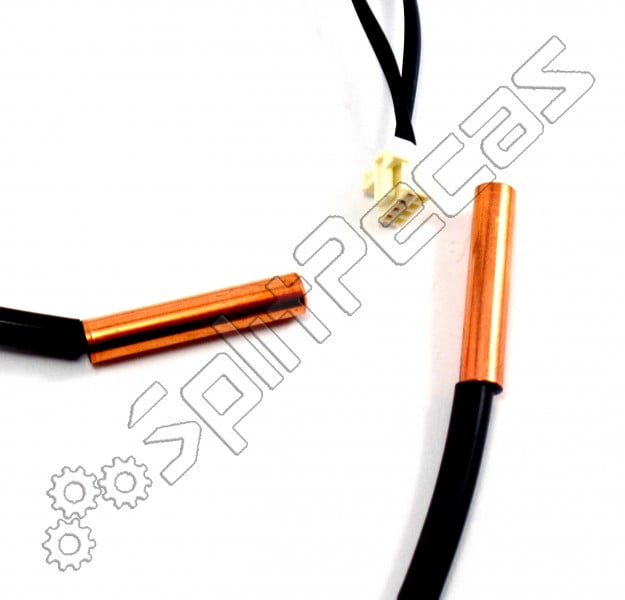 Sensor descarga Condensadora e Compressor Fujitsu inverter 5k/50k ...